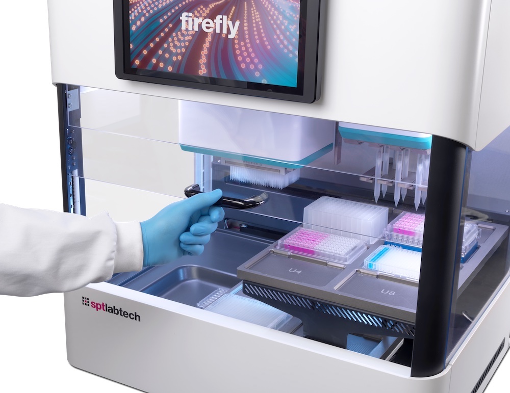 SPT Labtech Paves the Way for a New Era of Genomics Liquid Handling ... SPT Labtech Paves the Way for a New Era of Genomics Liquid Handling ...